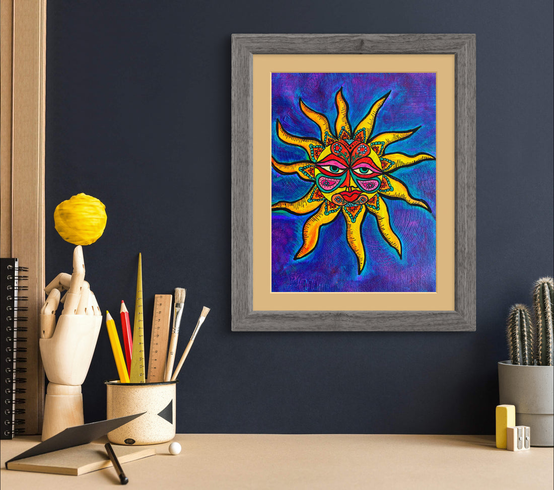 El Sol Print – Bluebird Relics