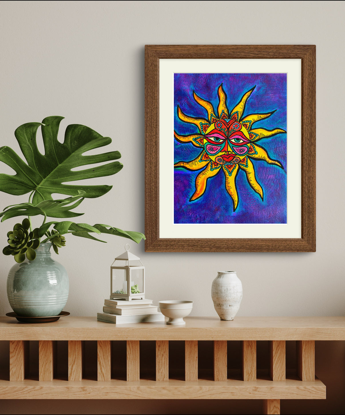 El Sol Print – Bluebird Relics