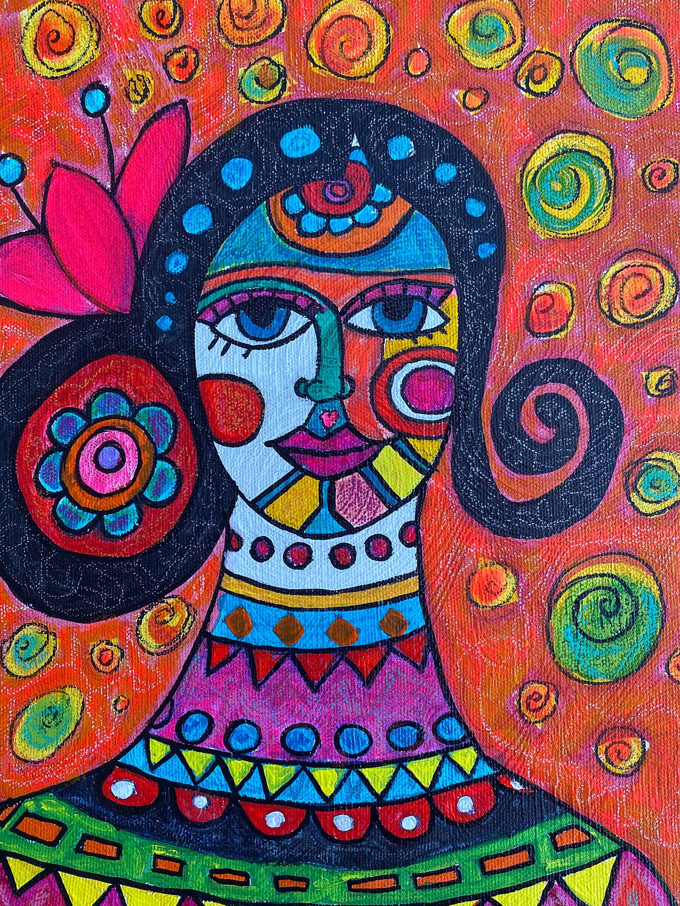 la Pantomima - the Pantomime (Print) – Bluebird Relics